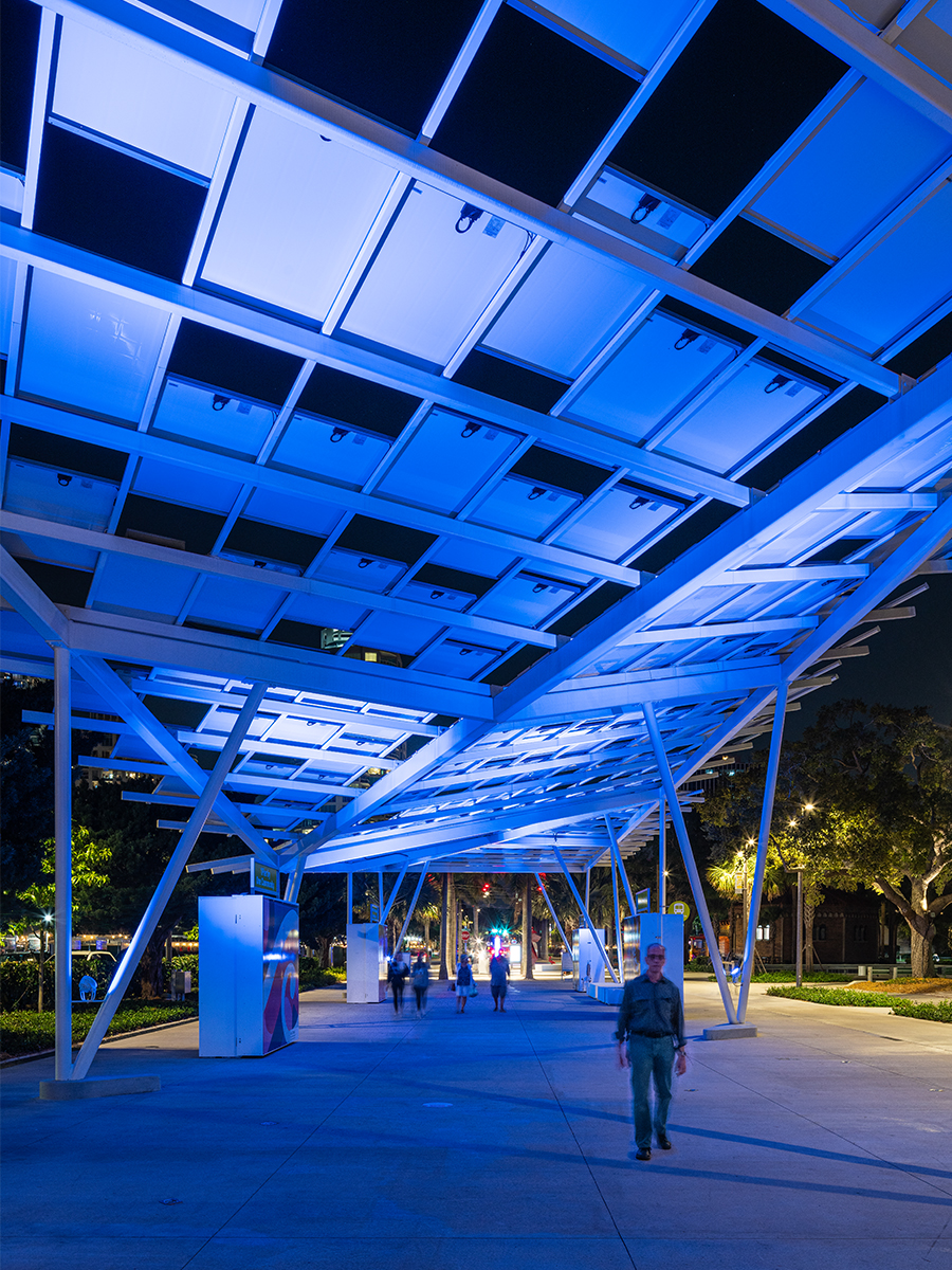 St. Pete Pier Approach Park | Wannemacher Jensen Architects, LLC
