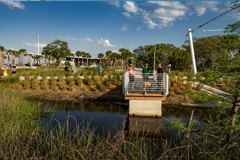 St. Pete Pier Approach Park | Wannemacher Jensen Architects, Inc