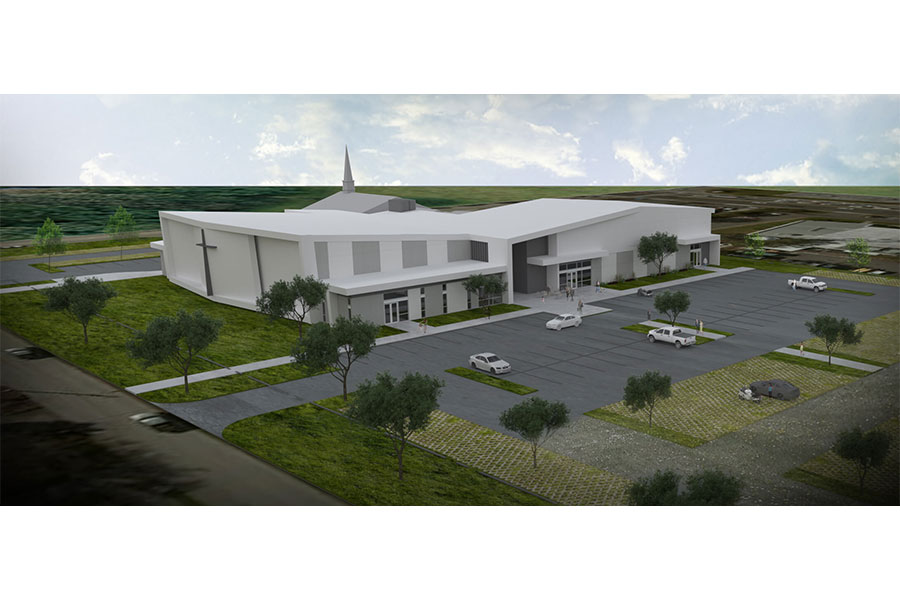 Community Bible Baptist Church | Wannemacher Jensen Architects, Inc.