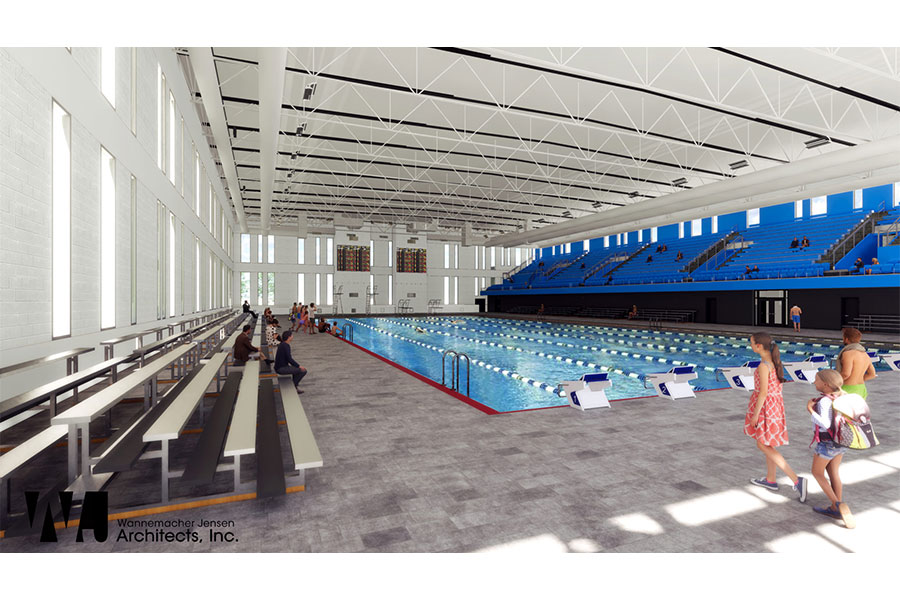 FAST Aquatics Center | Wannemacher Jensen Architects, Inc.