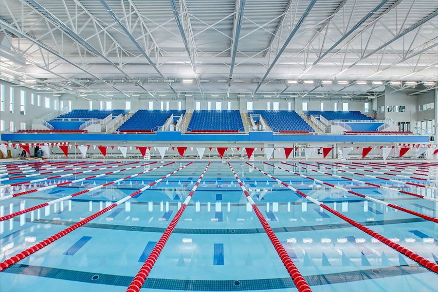 FAST Aquatics Center | Wannemacher Jensen Architects, Inc.
