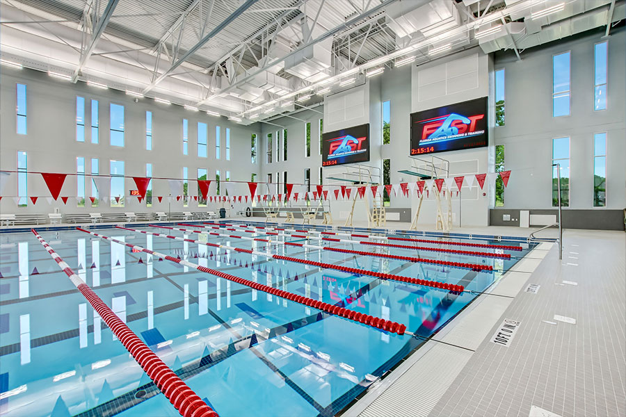 FAST Aquatics Center | Wannemacher Jensen Architects, Inc.