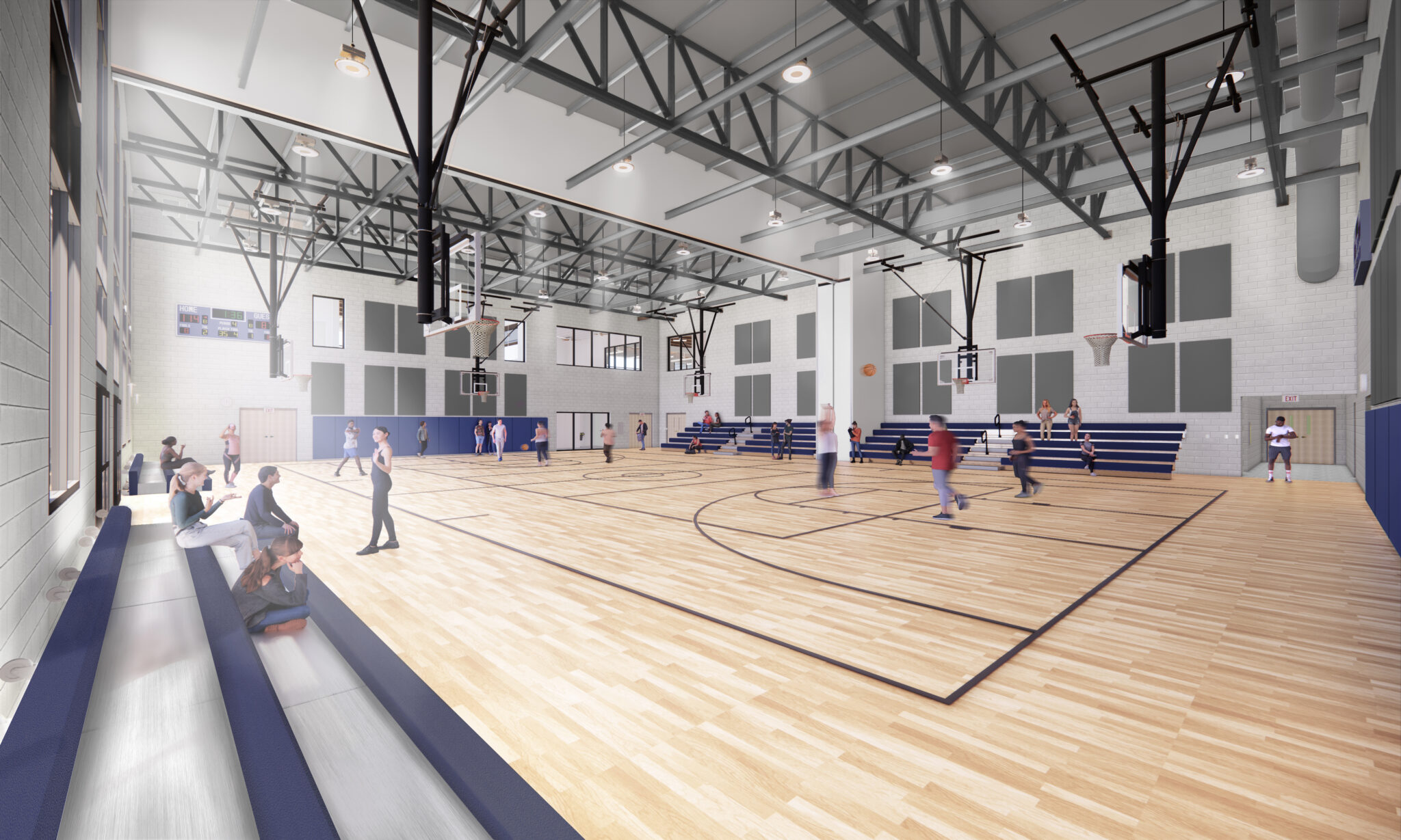 YMCA Partnership Middle School | Wannemacher Jensen Architects, Inc