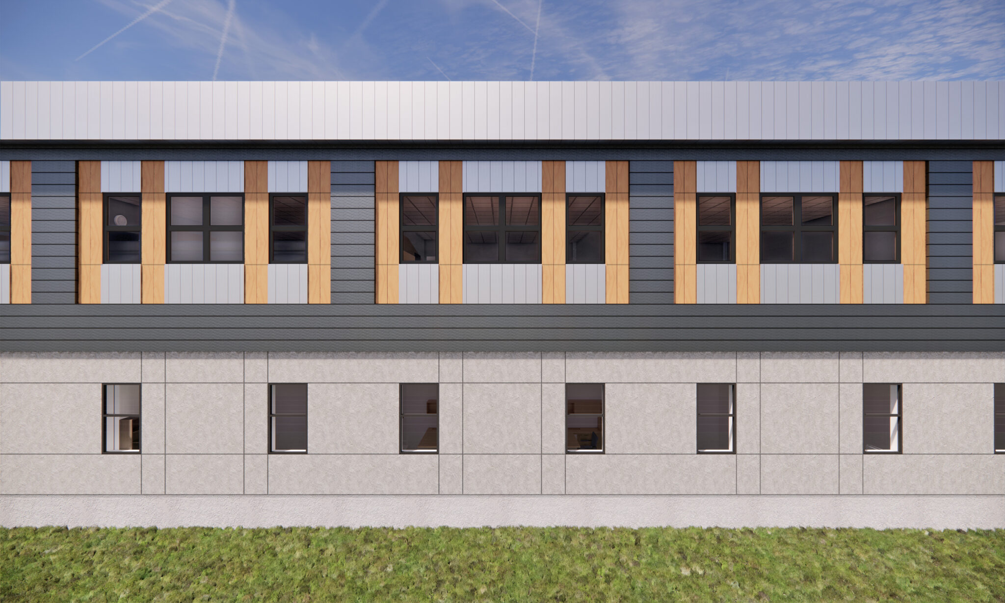 YMCA Partnership Middle School | Wannemacher Jensen Architects, Inc.