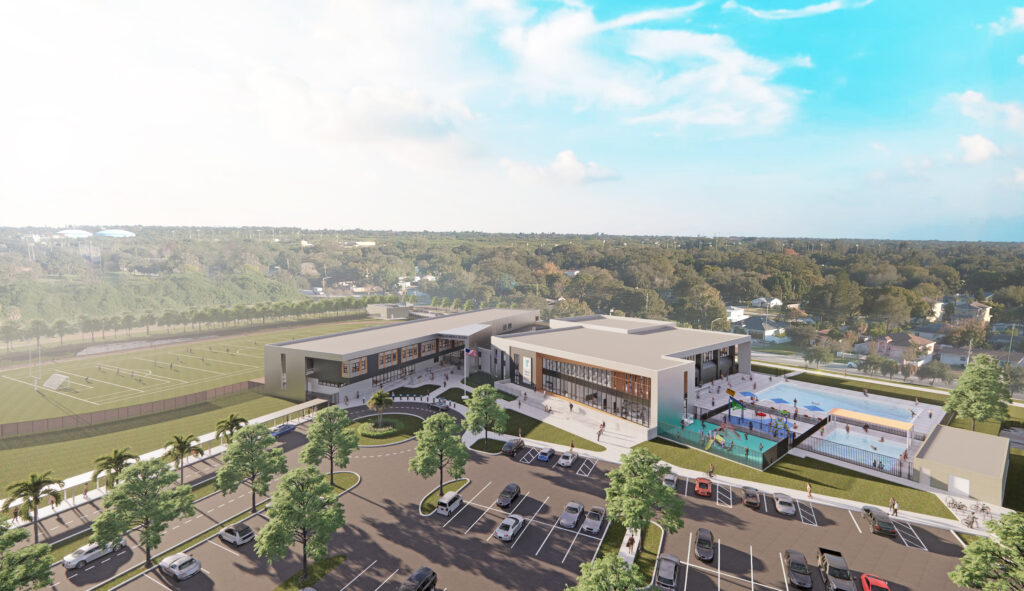 YMCA Partnership Middle School | Wannemacher Jensen Architects, Inc