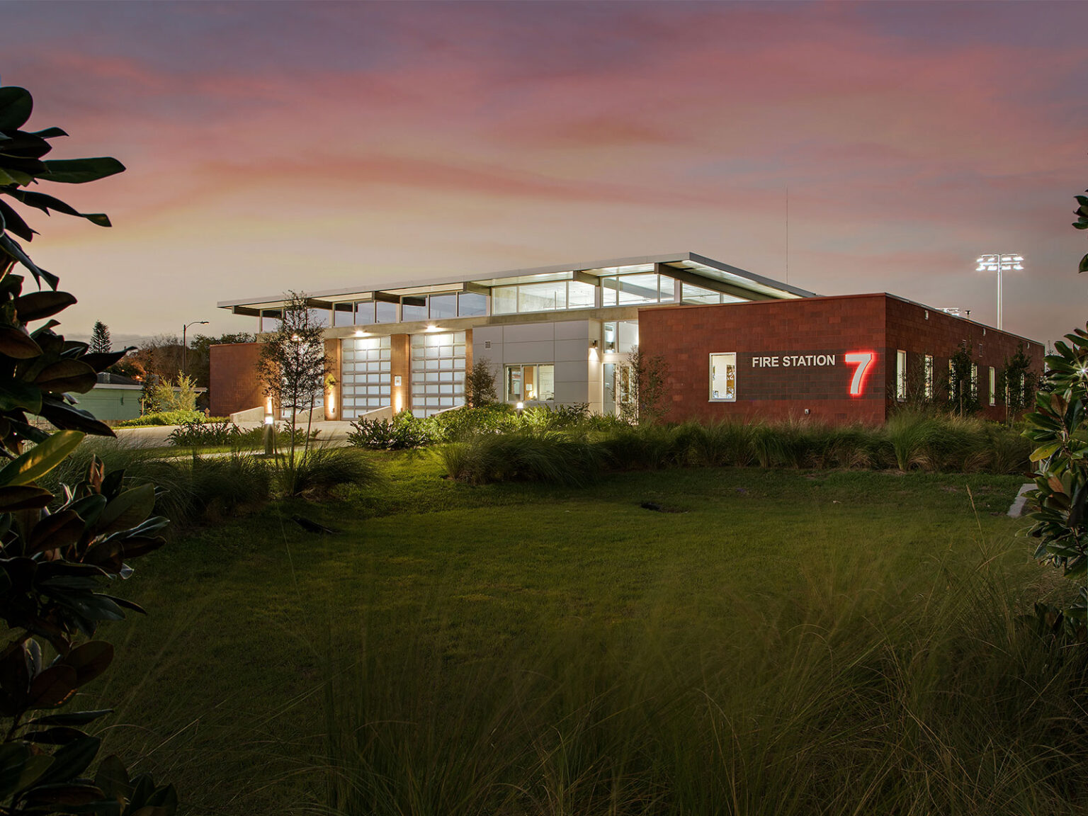 St. Petersburg Fire Station #7 | Wannemacher Jensen Architects, LLC