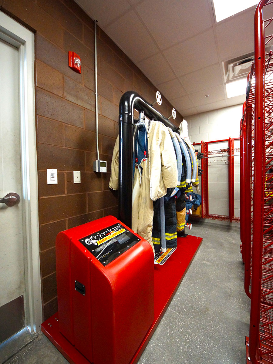 Tarpon Springs Fire Station #71 | Wannemacher Jensen Architects, LLC