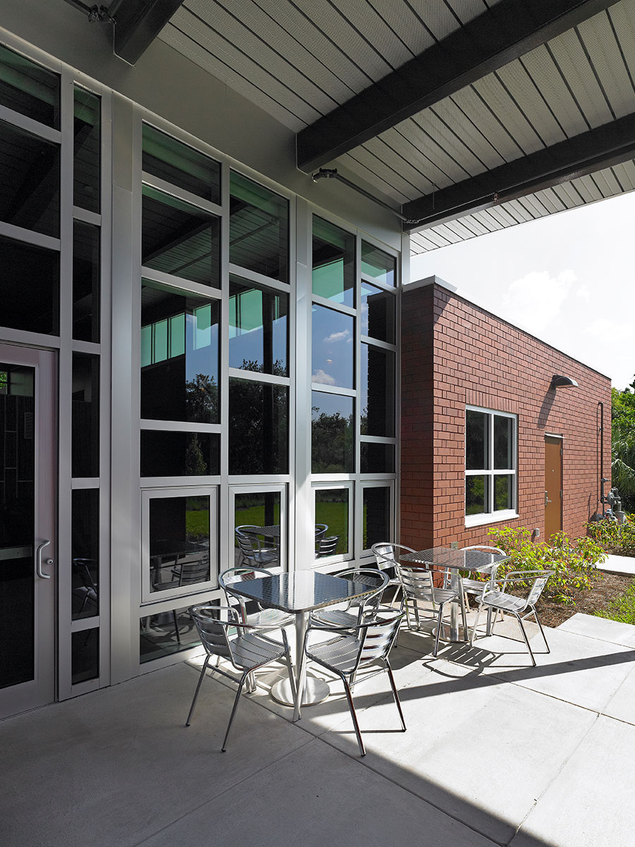 St. Petersburg Fire Station #8 | Wannemacher Jensen Architects, LLC