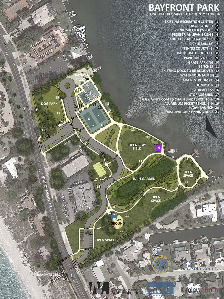 Bayfront Park | Wannemacher Jensen Architects, LLC