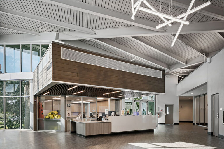 Morningside Recreation Complex | Wannemacher Jensen Architects, LLC