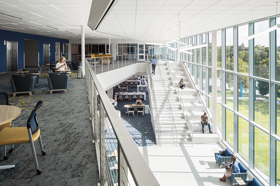SPC Student Success Center | Wannemacher Jensen Architects, Inc.