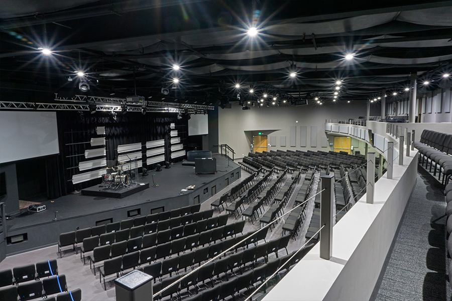 Bridgepoint Church | Wannemacher Jensen Architects, Inc.