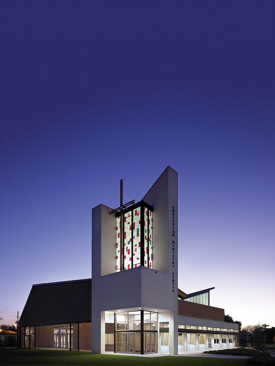 Christ the King Ministry Center | Wannemacher Jensen Architects, LLC