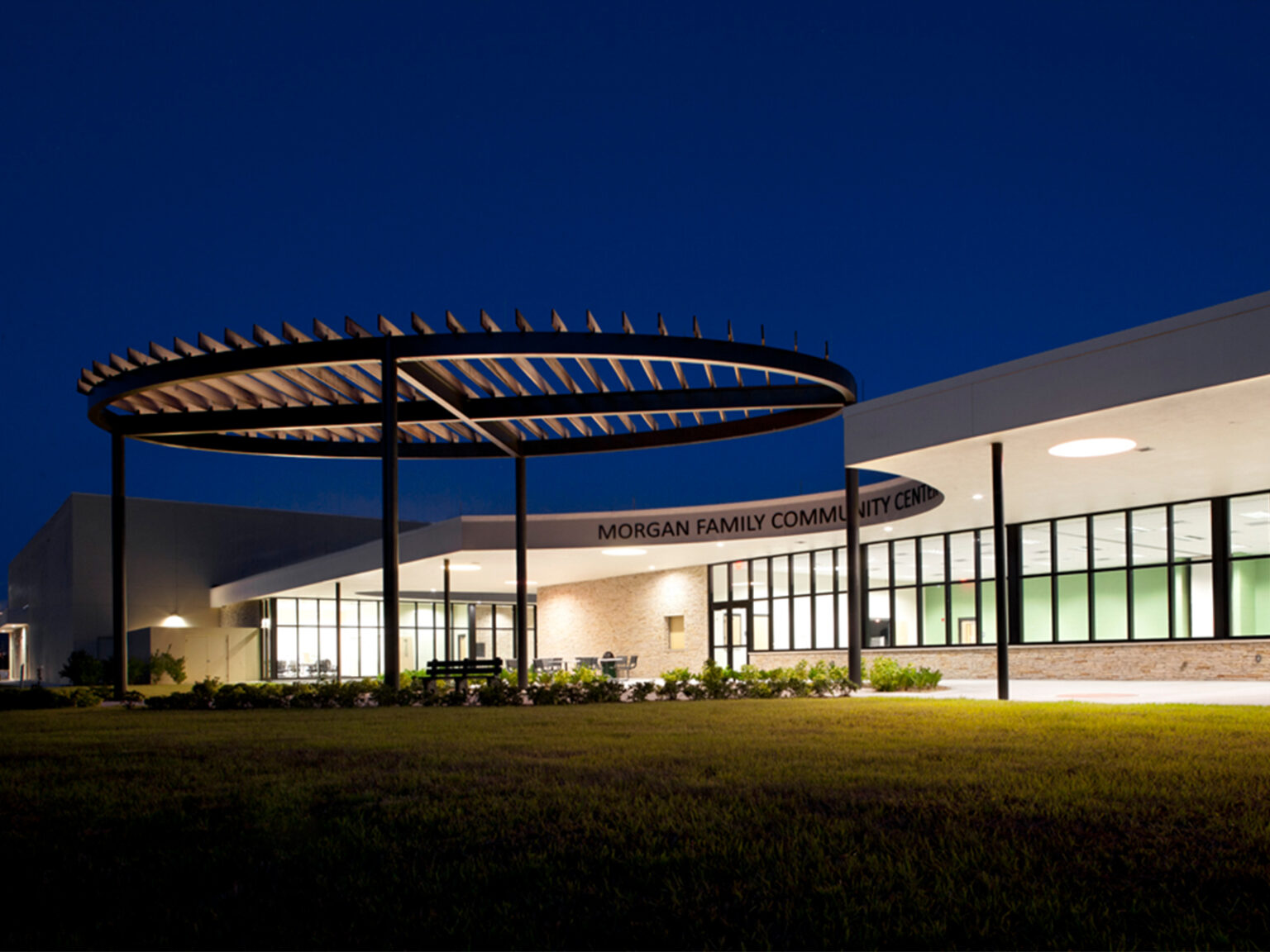 Morgan Family Community Center | Wannemacher Jensen Architects, LLC