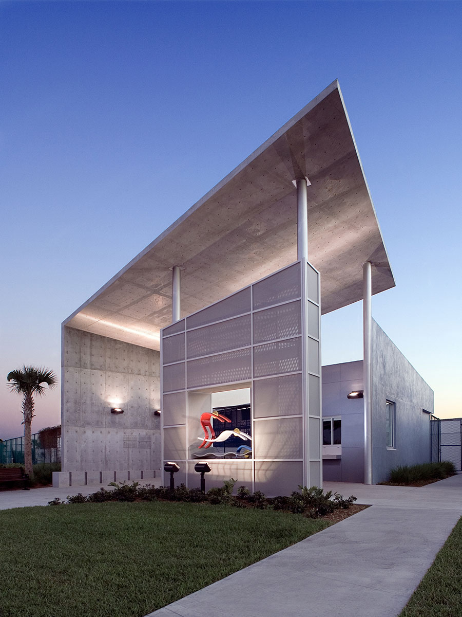 North Shore Pool Complex | Wannemacher Jensen Architects, LLC