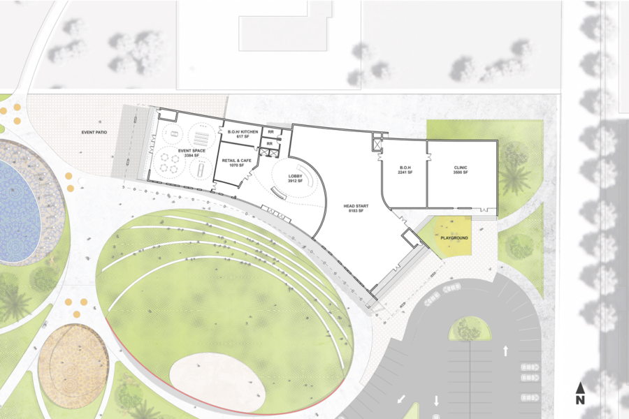 African American Arts Cultural Center | Wannemacher Jensen Architects, LLC