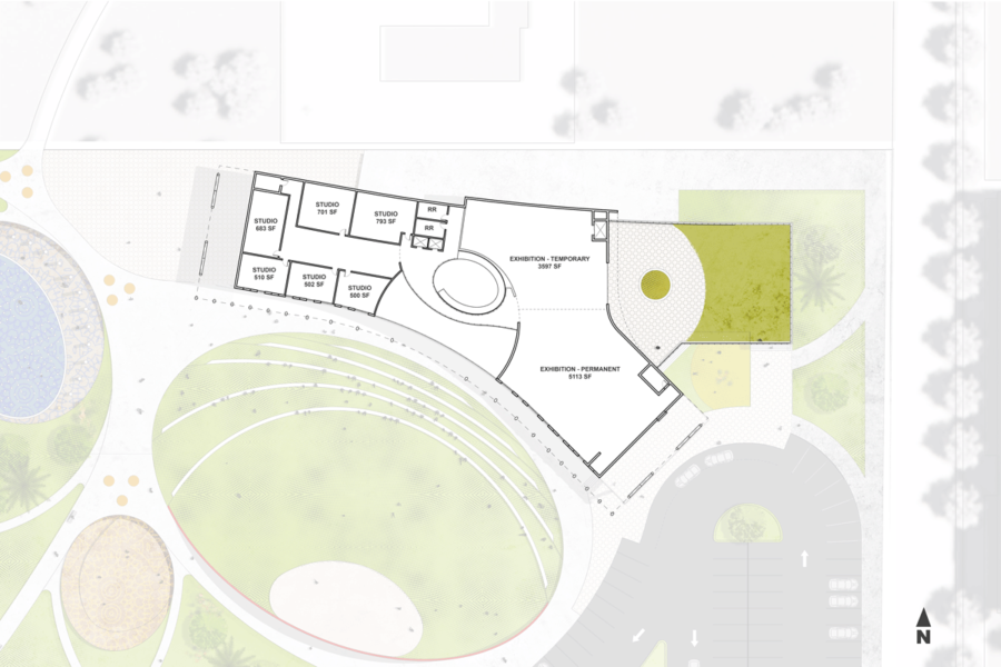 African American Arts Cultural Center | Wannemacher Jensen Architects, LLC