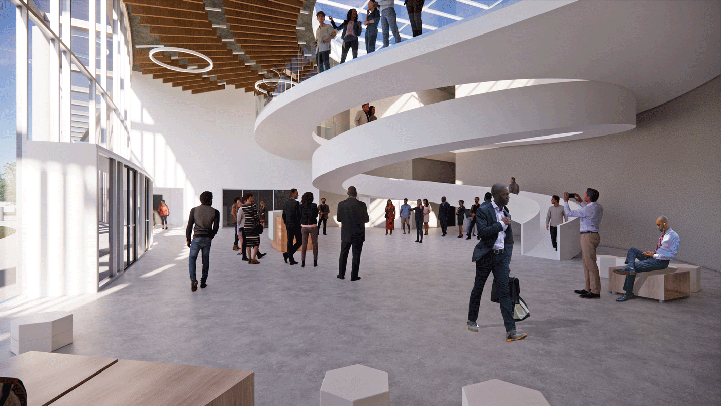 African American Arts Cultural Center | Wannemacher Jensen Architects, LLC