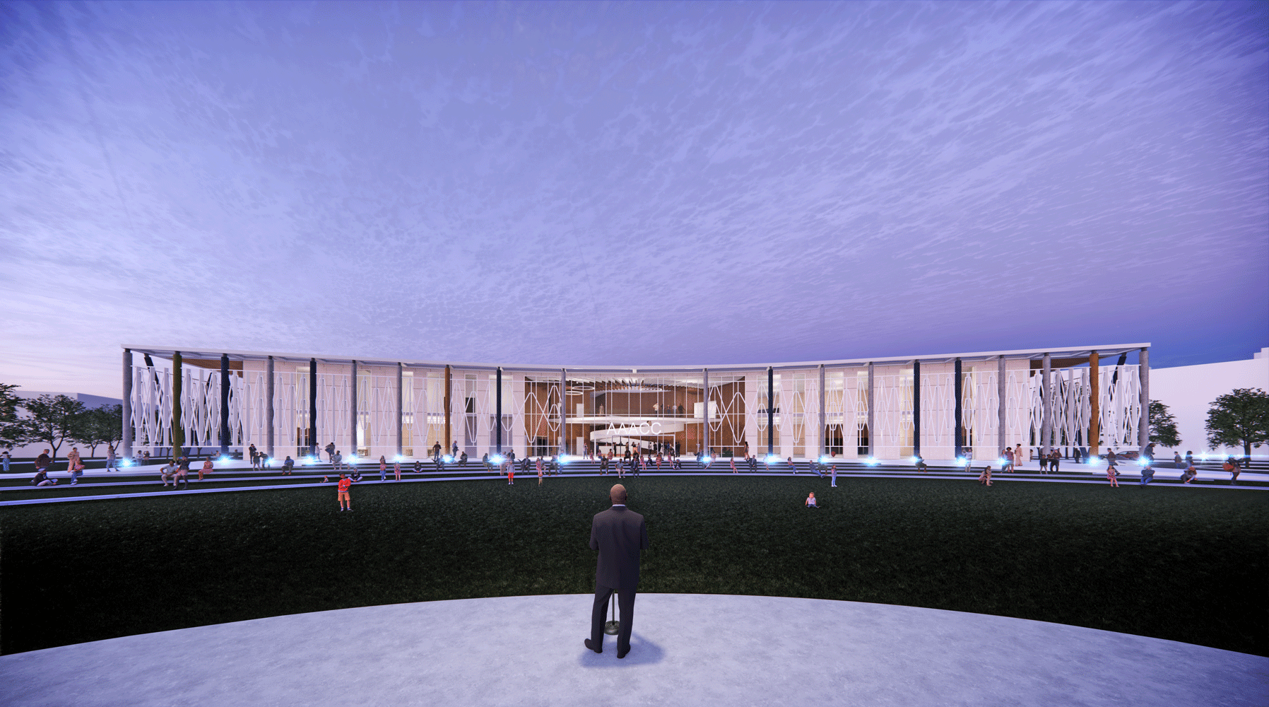 African American Arts Cultural Center | Wannemacher Jensen Architects, LLC