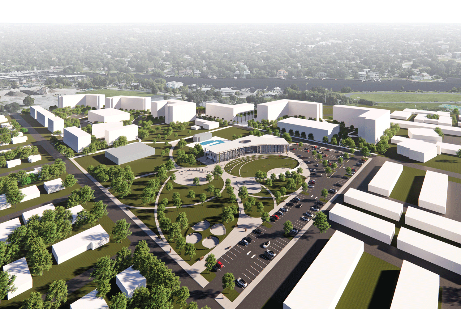 African American Arts Cultural Center | Wannemacher Jensen Architects, LLC