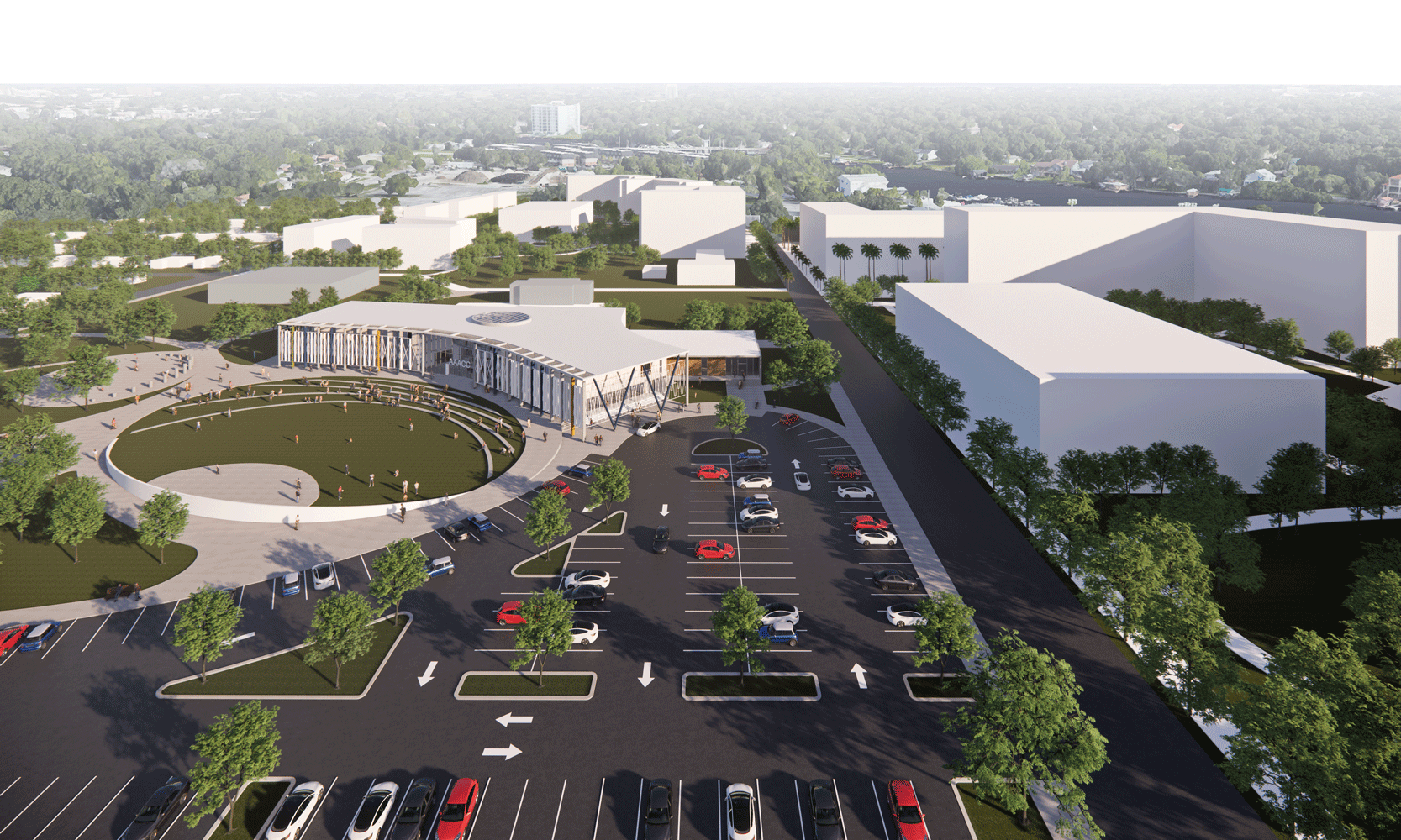 African American Arts Cultural Center | Wannemacher Jensen Architects, LLC