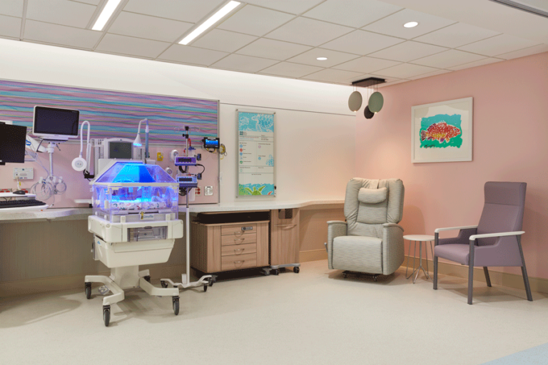 Jupiter Medical Center Main Entrance & Neonatal Care Unit | Wannemacher ...