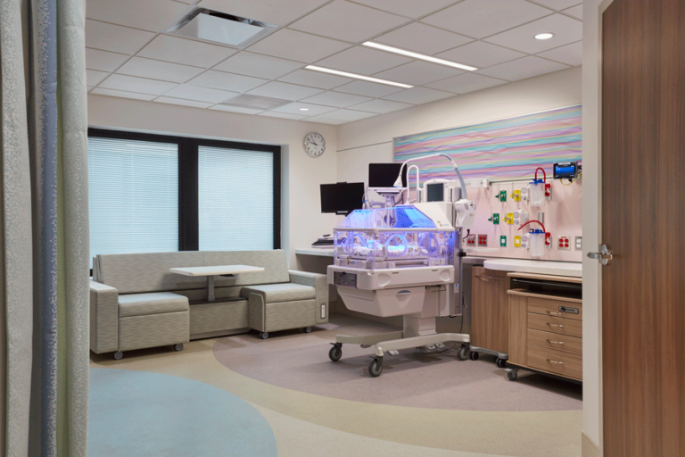 Jupiter Medical Center Main Entrance & Neonatal Care Unit | Wannemacher ...