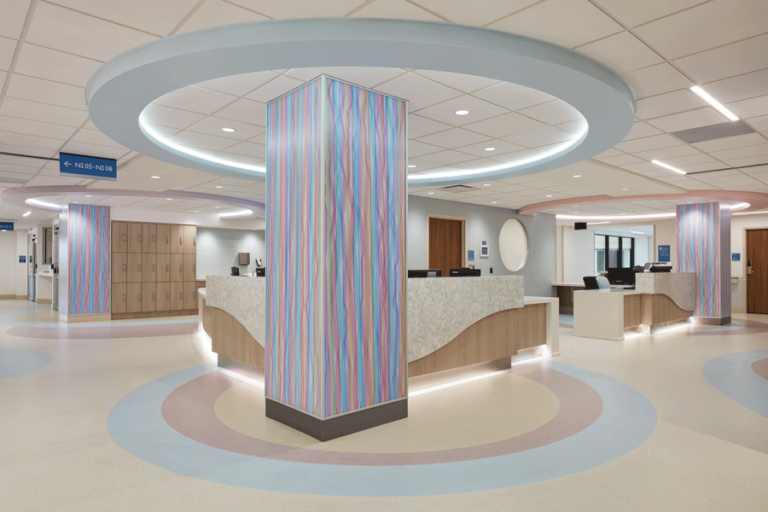 Jupiter Medical Center Main Entrance & Neonatal Care Unit | Wannemacher ...