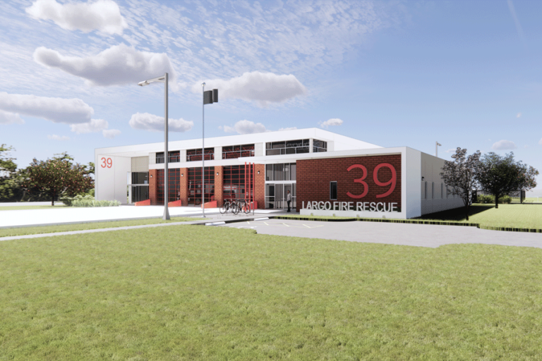 Largo Fire Station 39 Ground Breaking Ceremony | Wannemacher Jensen ...