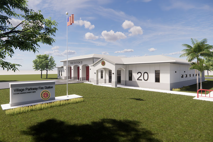 Port St. Lucie Fire Station 20 Ground Breaking Ceremony | Wannemacher ...